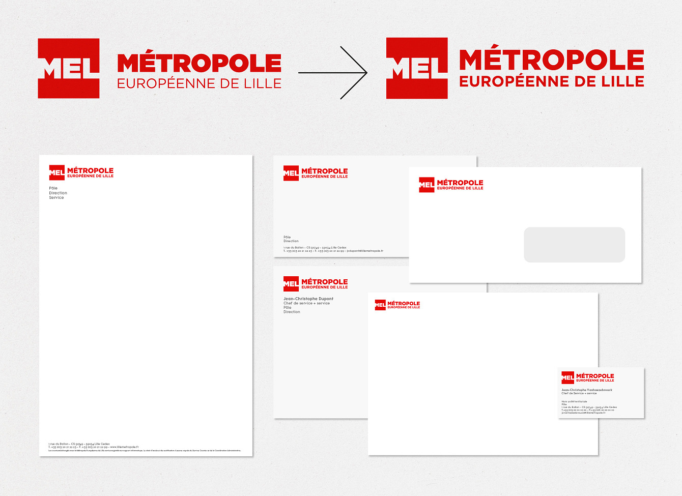 Refonte globale de l'identité visuelle de la Métropole Européenne de ...